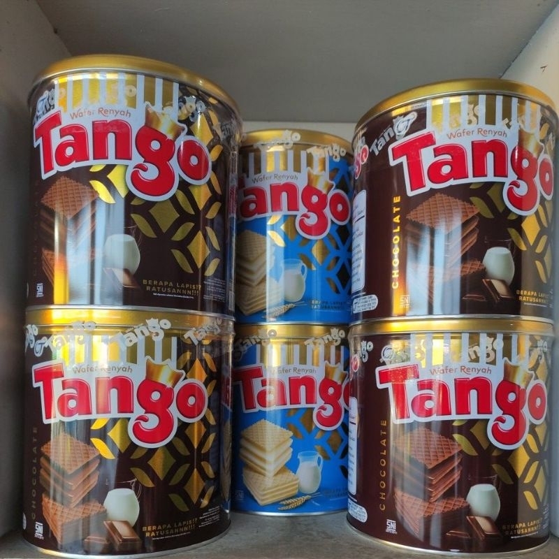 Jual WAFER KALENG TANGO 300G ALL VARIANT | Shopee Indonesia