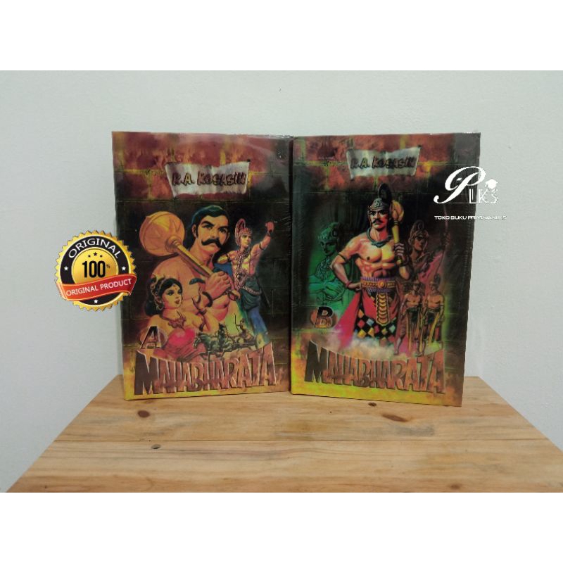Jual Buku Komik Wayang Mahabrata 1 Dan 2 Karya RA Kosasih | Shopee ...