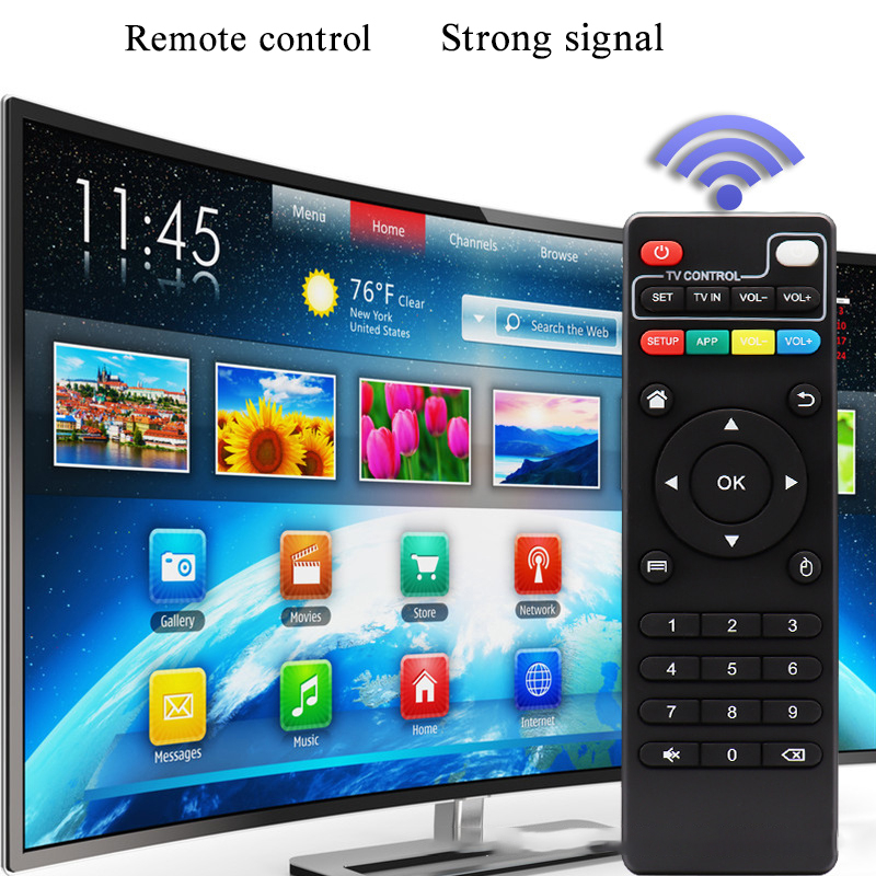 Jual REMOTE STB T2 UNIVERSAL ANDROID TV STB 11 MX10 H96 V88 | Shopee ...