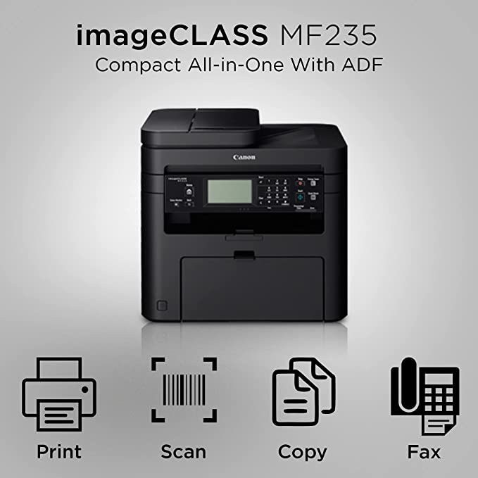 Jual Printer CANON ImageClass Mf235 MF 235 monochrome multifungsi ...