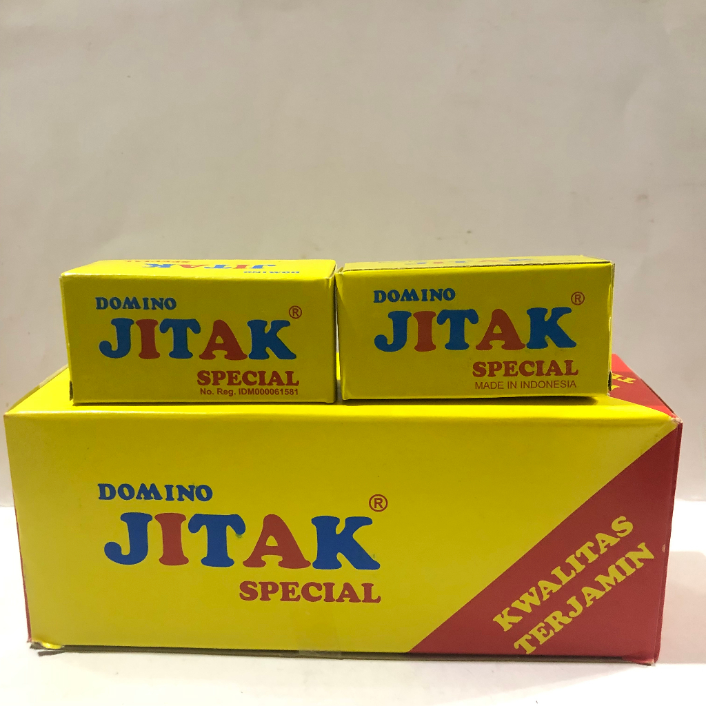 Jual 1 Box Kartu Domino Jitak Special (isi 10 pak) | Shopee Indonesia