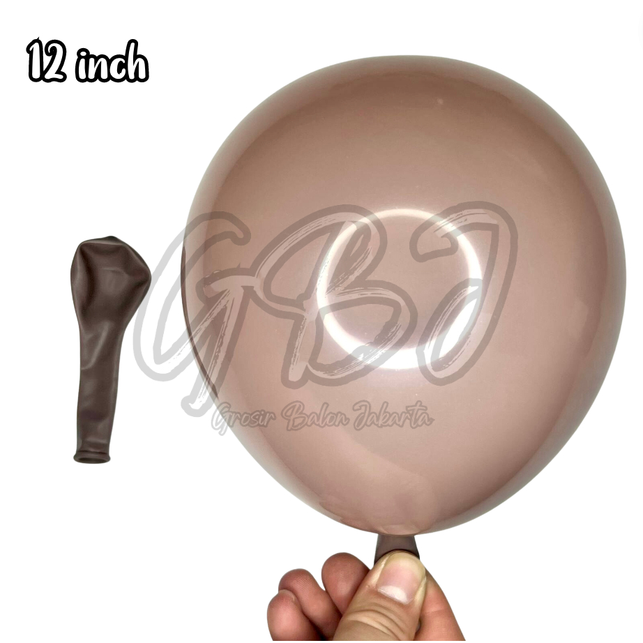 Jual (SATUAN) Balon RETRO Latex - 12 inch (2.8 gram) | Shopee Indonesia
