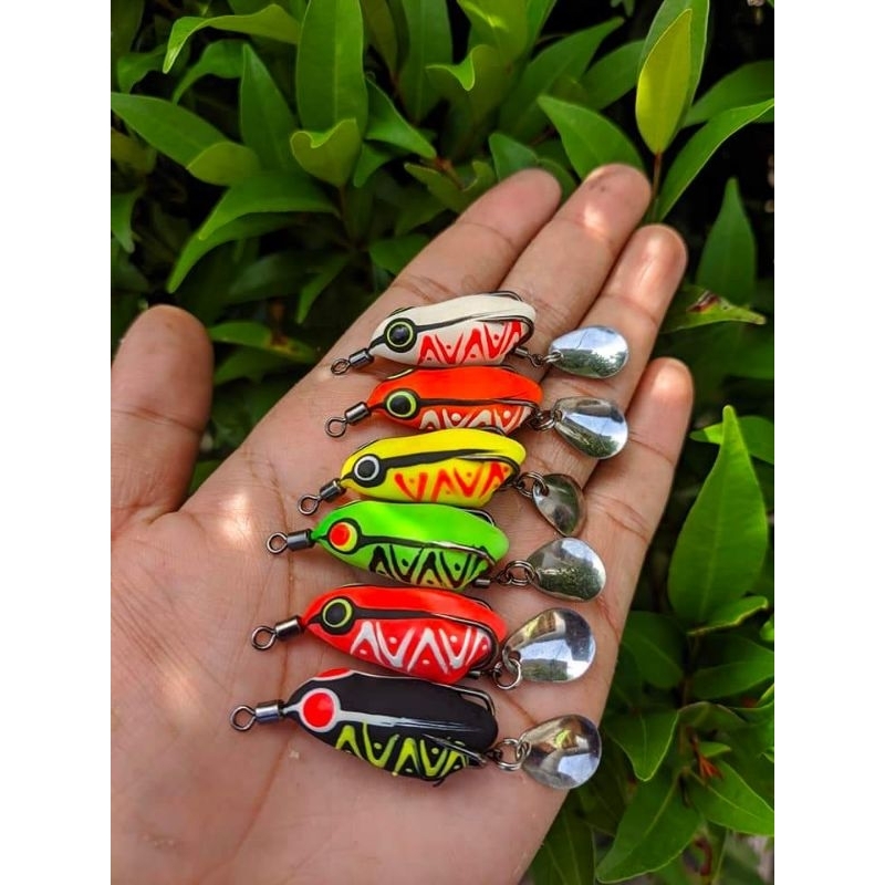 Jual soft frog killer 3cm | Shopee Indonesia