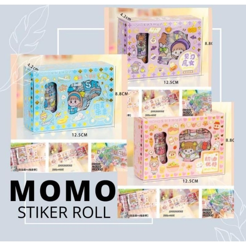 Jual momo sticker roll | Shopee Indonesia