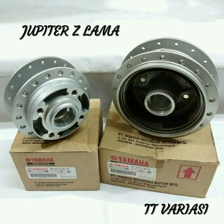 Jual Tromol Jupiter Z Set Depan & Belakang YAMAHA | Shopee Indonesia