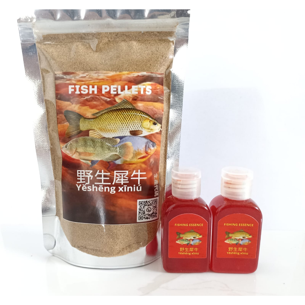 Jual ORIGINAL YESHENG XINIU / ESSEN MANCING/ FISHING ESSENCE / UMPAN ...