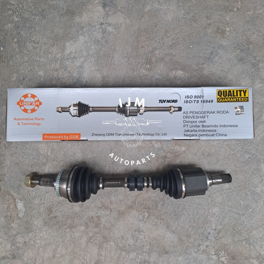 Jual CV Joint As Roda Assy Kiri Nissan Xtrail T30 Matic 2500 CC Unifar | Shopee Indonesia
