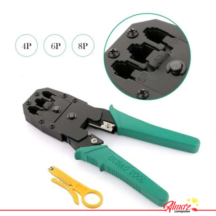 Jual Tang Krimping Tools RJ 45 RJ 11 Crimping Tool RJ45 RJ11 Tang ...
