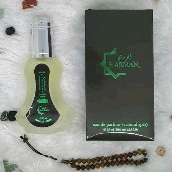 Jual HARMAN Spray DOBHA 35ml Eau De Parfume | Shopee Indonesia