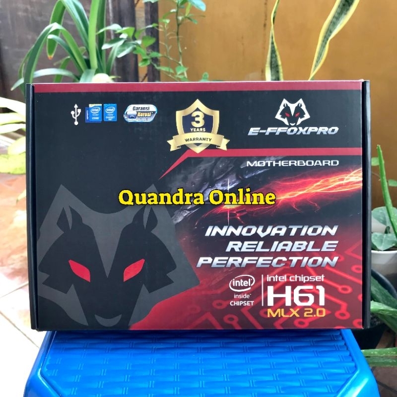 Jual Motherboard H61 Effoxpro MLX 2.0 Mainboard | Shopee Indonesia