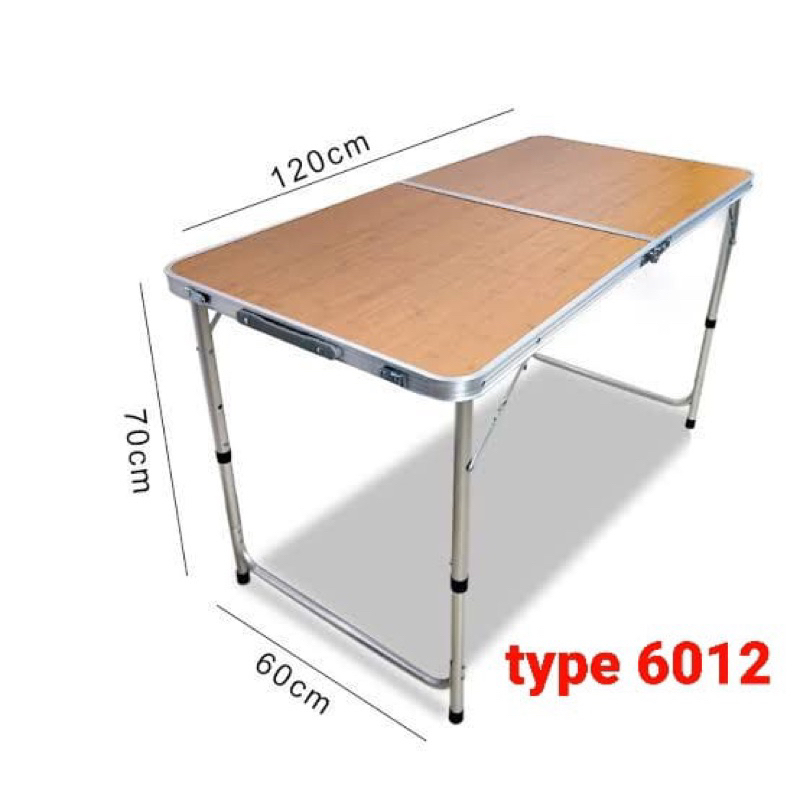 Jual Meja Lipat Aluminium Koper | Shopee Indonesia