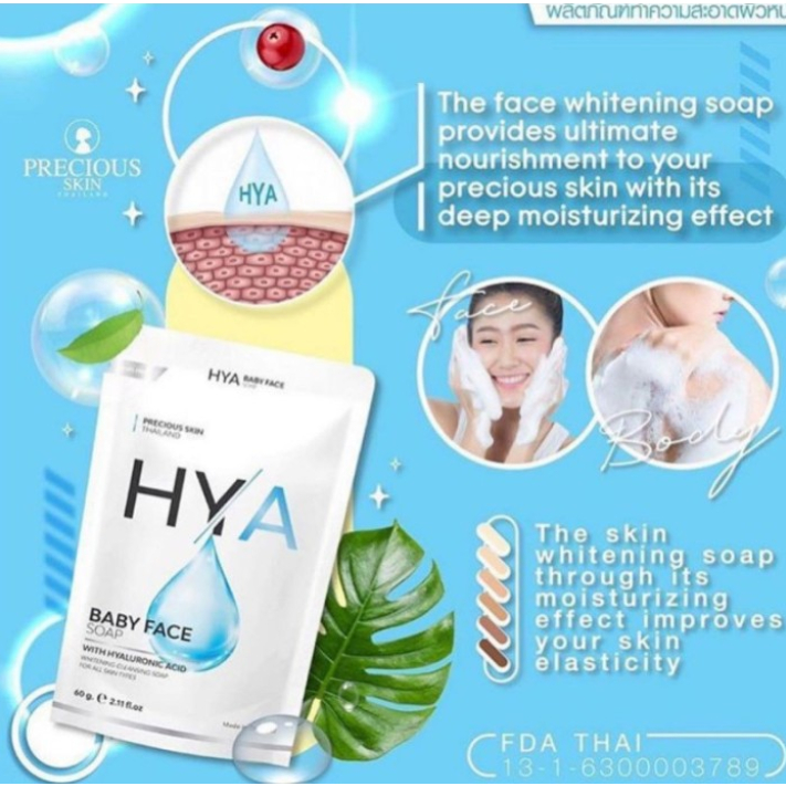 Jual HYA BABY FACE SOAP SABUN WAJAH | Shopee Indonesia