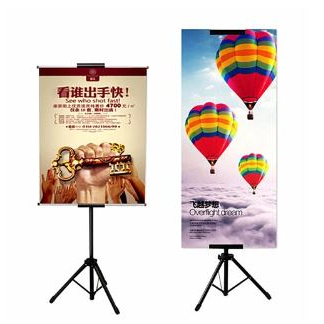 Jual Tripod Stand Banner Display / Tiang iklan untuk Banner dan Poster ...