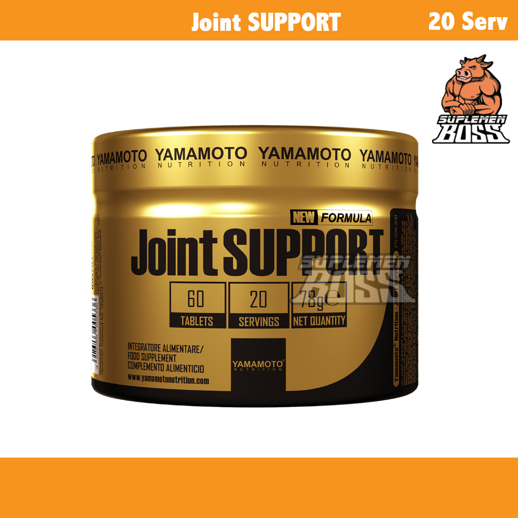 Jual YAMAMOTO NUTRITION JOINT SUPPORT 60 TABLET TAB | Shopee Indonesia
