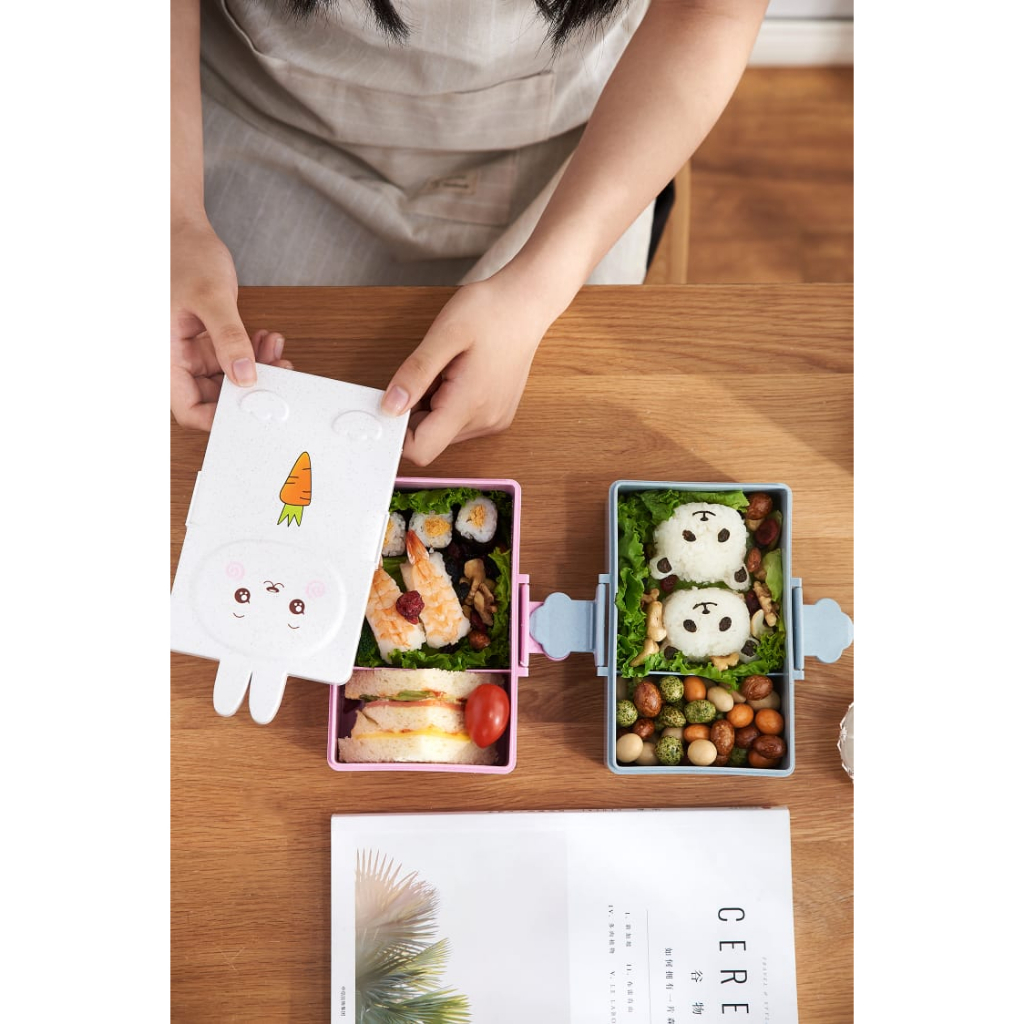 Jual sgfunfancy_stuff KOTAK MAKAN ANAK LUCU LUNCH BOX BENTO KARAKTER KM ...