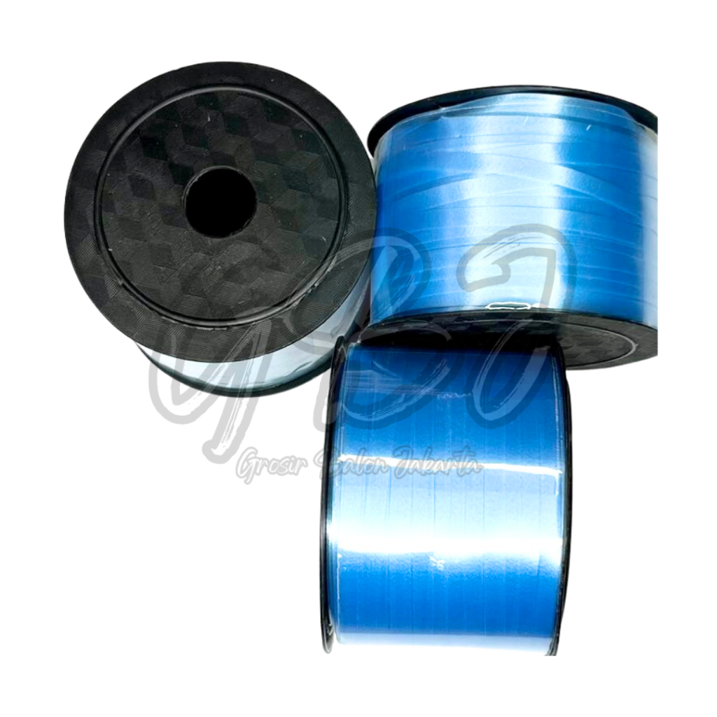 Jual Pita Balon / Tali / Ribbon Kado Ulang Tahun - 90M Roll Besar ...