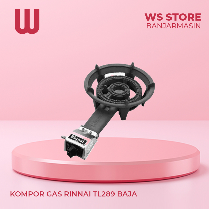 Jual KOMPOR GAS RINNAI TL289RI BAJA | Shopee Indonesia