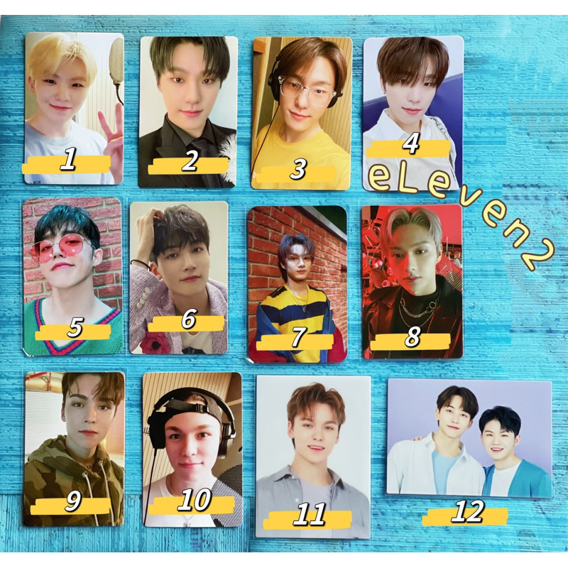 Jual SEVENTEEN PHOTOCARD PC TRADING CARD TC POB WOOZI DINO SCOUPS JEONGHAN JUN VERNON | Shopee ...