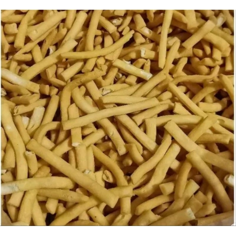 Jual SNACK KILOAN 500gr KERUPUK BAWANG STIK ORIGINAL MAKASSAR CEMILAN ...