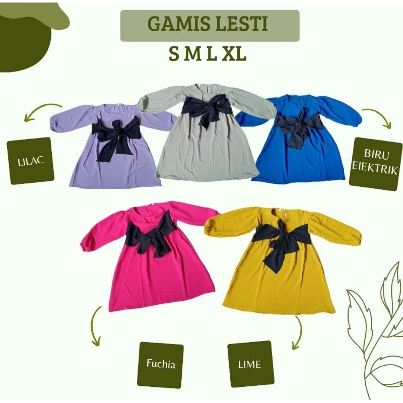 Jual GAMIS LESTI CRINGKEL LALUCU ( PILIH MOTIF ) | Shopee Indonesia