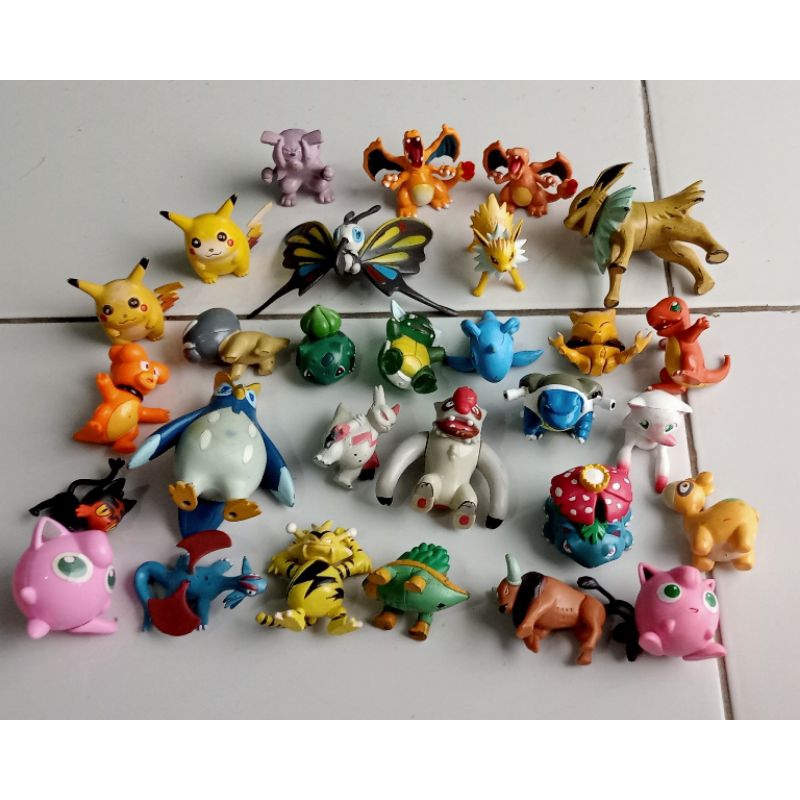 Jual Paket pokemon figure 29 pcs | Shopee Indonesia