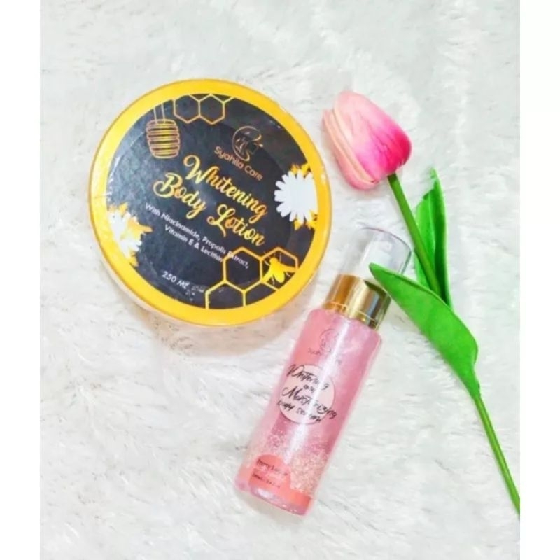 Jual paket hb syahila care 100ml+body serum syahila care | Shopee Indonesia
