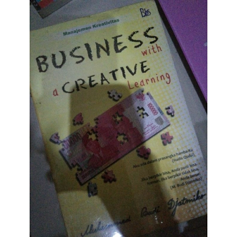 Jual obral buku murah business with a creative | Shopee Indonesia