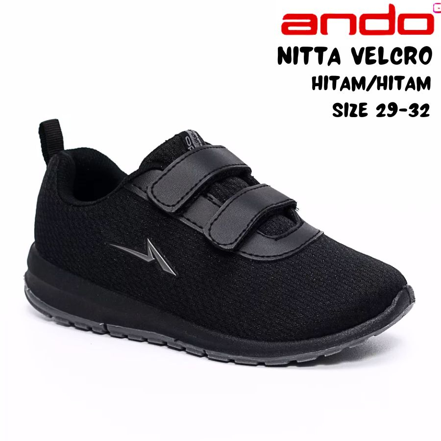 Jual SEPATU ANDO SEPATU SEKOLAH ANAK PAUD TK SD SEPATU ANAK PEREMPUAN ...