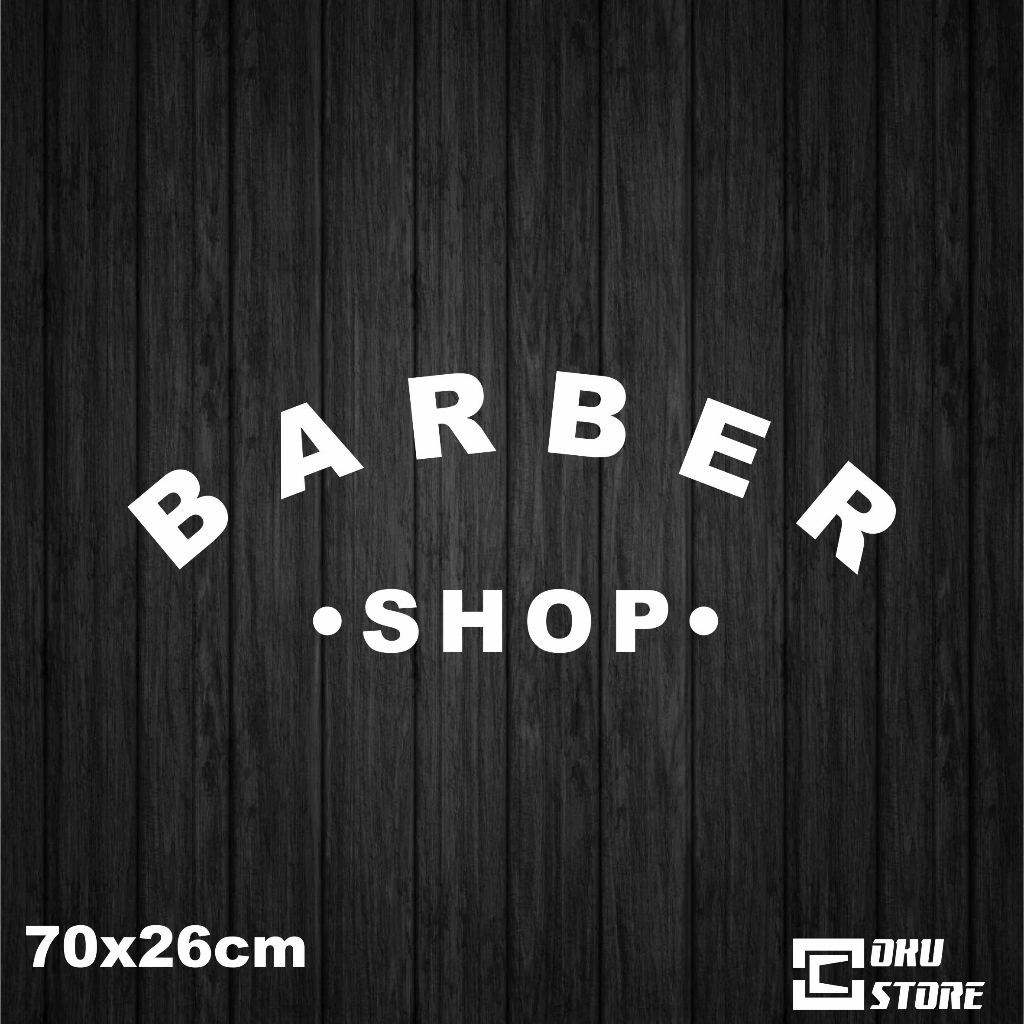 Jual Custom Sticker BARBER SHOP | Shopee Indonesia