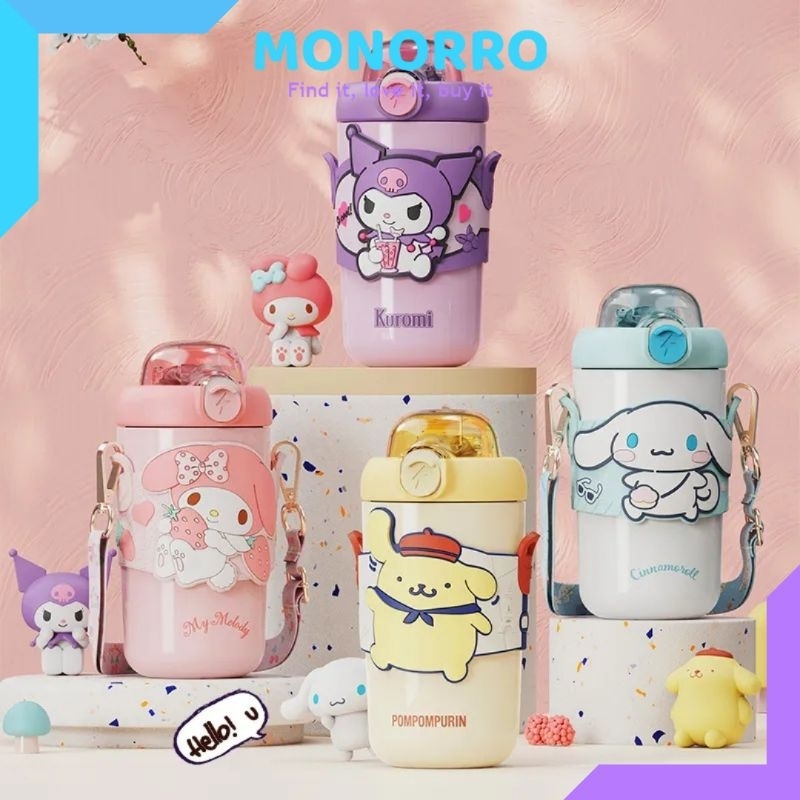 Jual Tumbler Sanrio Botol Minum Sanrio License Stainless 316 380ml ...