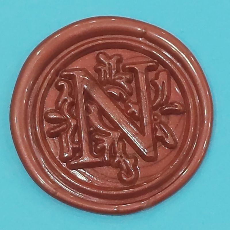 Jual Alphabet Huruf Wax Seal Satuan A Sampai Z | Shopee Indonesia