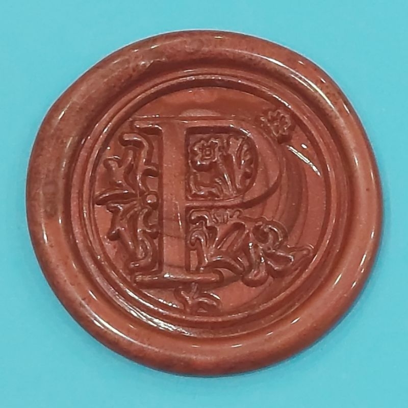 Jual Alphabet Huruf Wax Seal Satuan A Sampai Z | Shopee Indonesia