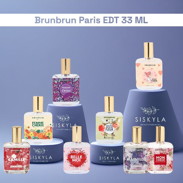 Jual Brunbrun Paris Parfum EDT 33ML | Shopee Indonesia