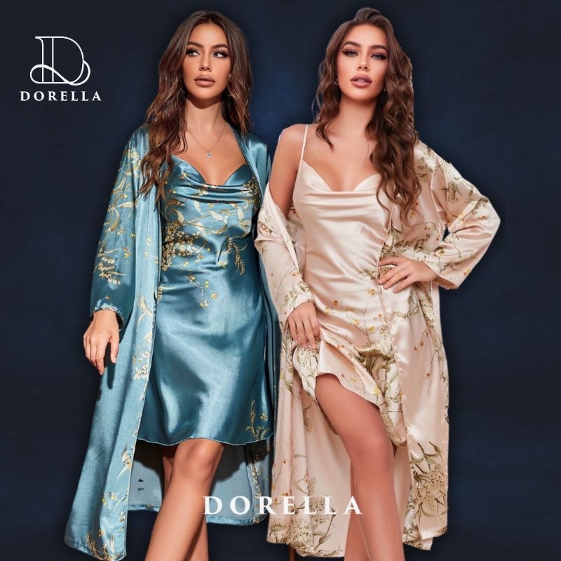 Jual DORELLA - Odette Silk set (4 pcs) | Shopee Indonesia