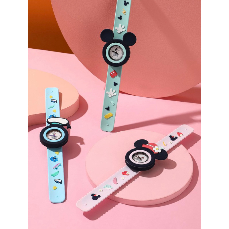 Jual Miniso Jam Tangan Anak Disney Mickey Minnie Mouse Donald Duck ...