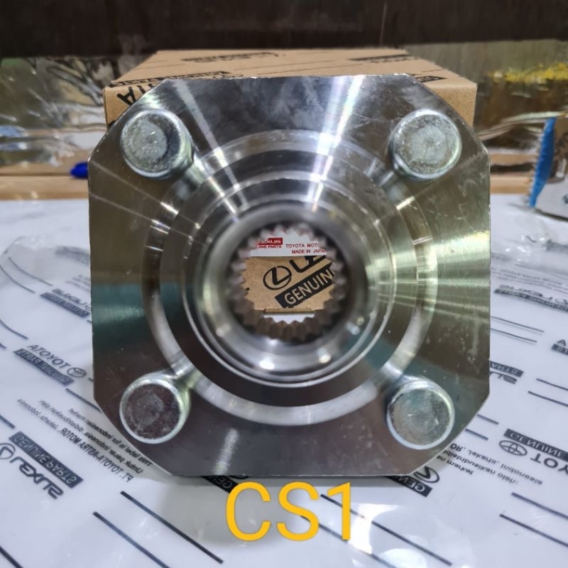 Jual NAP RODA DEPAN WHEEL HUB FRONT TOYOTA STARLET EP70 EP80 ORIGINAL ...