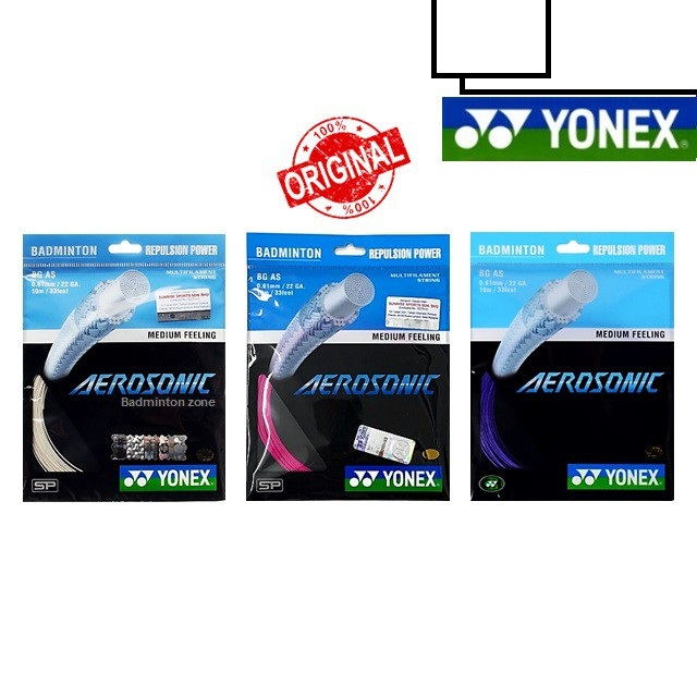 Jual Yonex Badminton String [Aerosonic] | Shopee Indonesia
