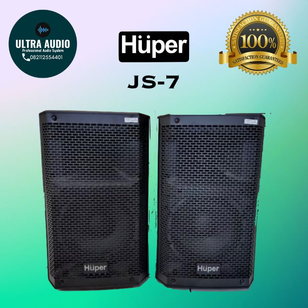 Jual HUPER JS7 / JS 7 / JS-7 8 inch speaker aktif / active ORIGINAL ...