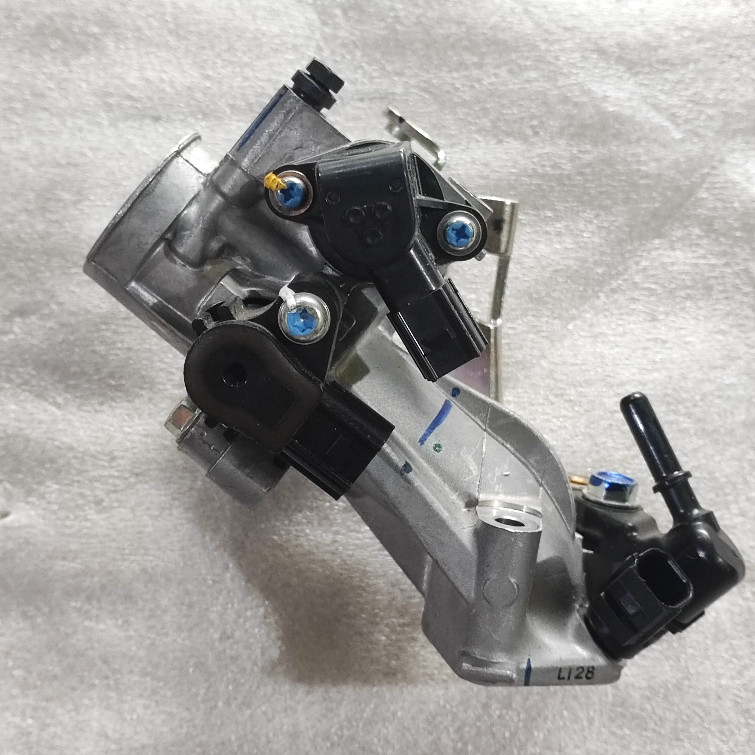 Jual Throttle body assy set karburator injeksi honda beat led beat ...