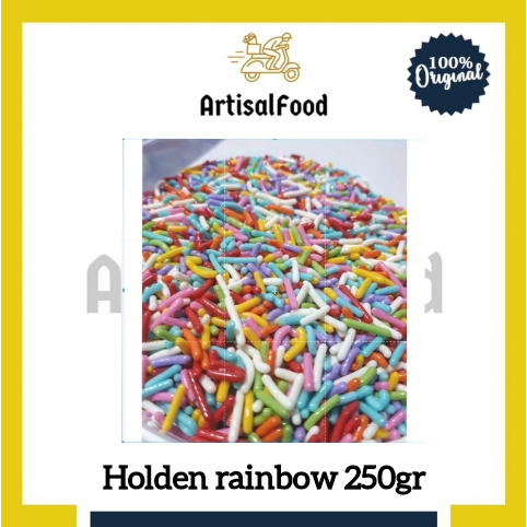 Jual HOLDEN MESES RAINBOW 250gr TIMB coklat meises | Shopee Indonesia