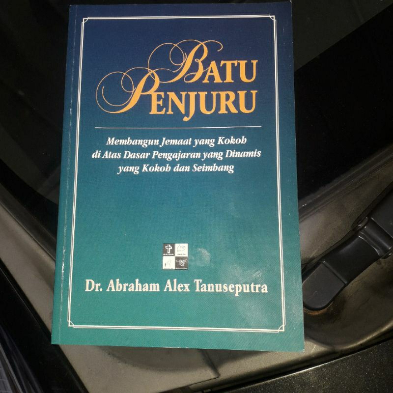 Jual Batu penjuru - Abraham Alex Tanuseputra (pendiri sinode Gereja ...