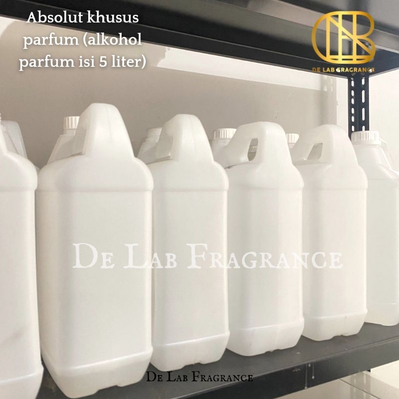 Jual absolut khusus parfum 5 liter / alkohol parfum khusus parfum ...