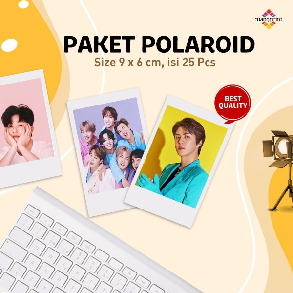 Jual custom photocard / photocard KPOP / cetak photocard / cetak polaroid | Shopee Indonesia