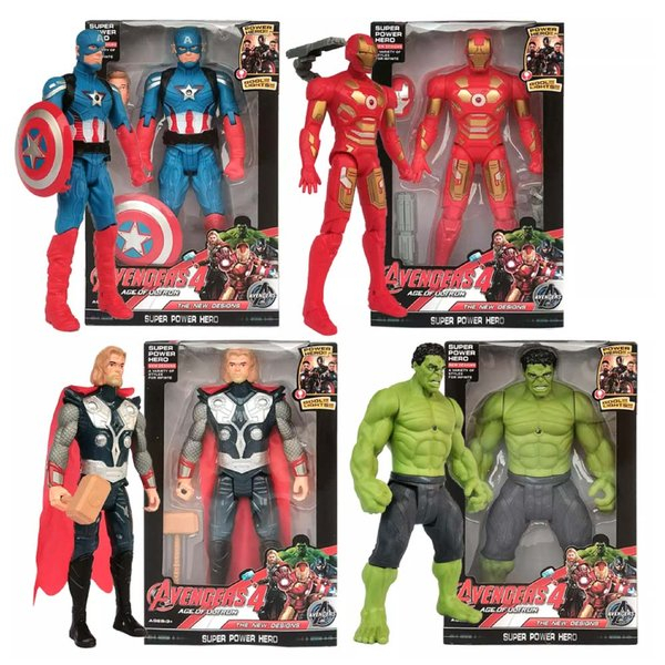 Jual Mainan Avengers 4 Age Of Ultreon Robot Action Figure Avengers 4 ...