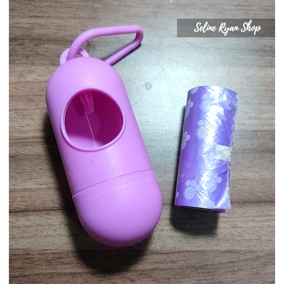 Jual Dispenser Kantong Poop / Sampah / Popok / Kotoran Hewan | Shopee ...