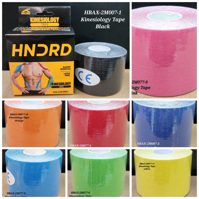 Jual Kinesiology Tape Kinesio Tape Hundred Original | Shopee Indonesia
