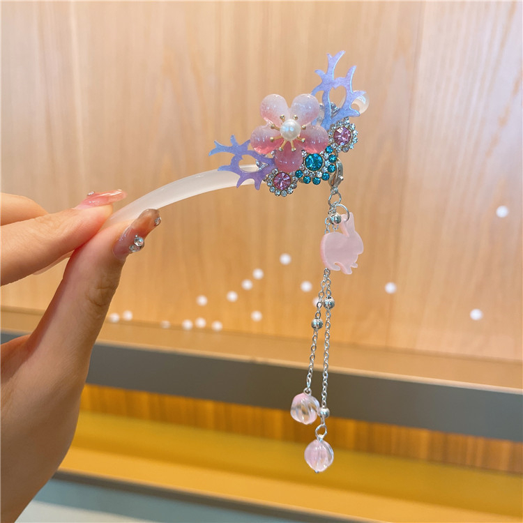 Jual CHINESE HAIR PIECE TUSUK KONDE RAMBUT ANAK HEADPIECE HANFU CLASSIC ...