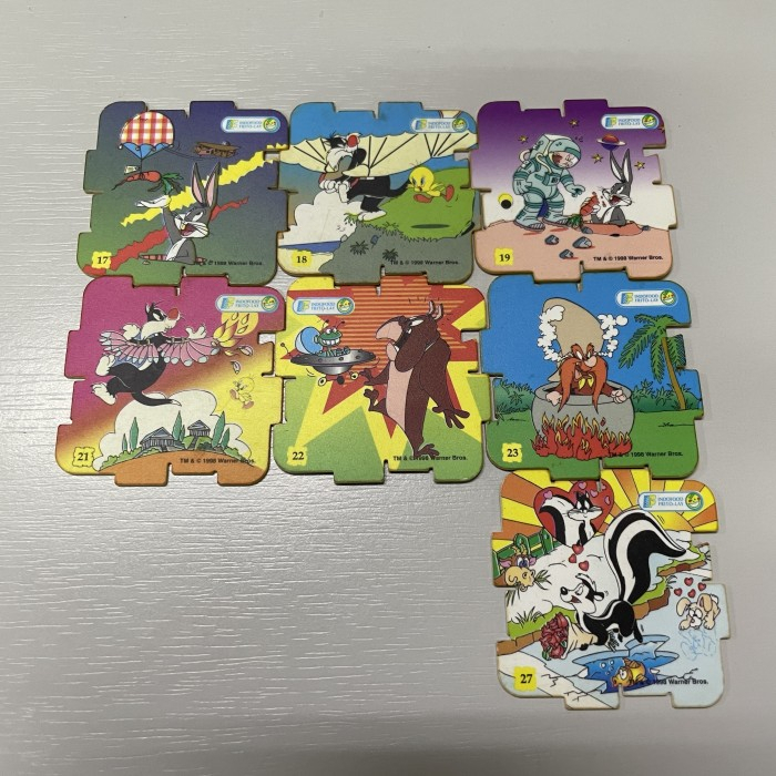 Jual Tazos Looney Tunes Pablo 2 Super Rare | Shopee Indonesia