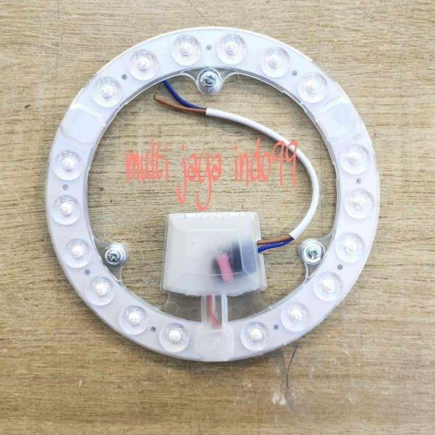 Jual lampu led ring light 18watt 220V /lampu pengganti TL ring - Putih ...
