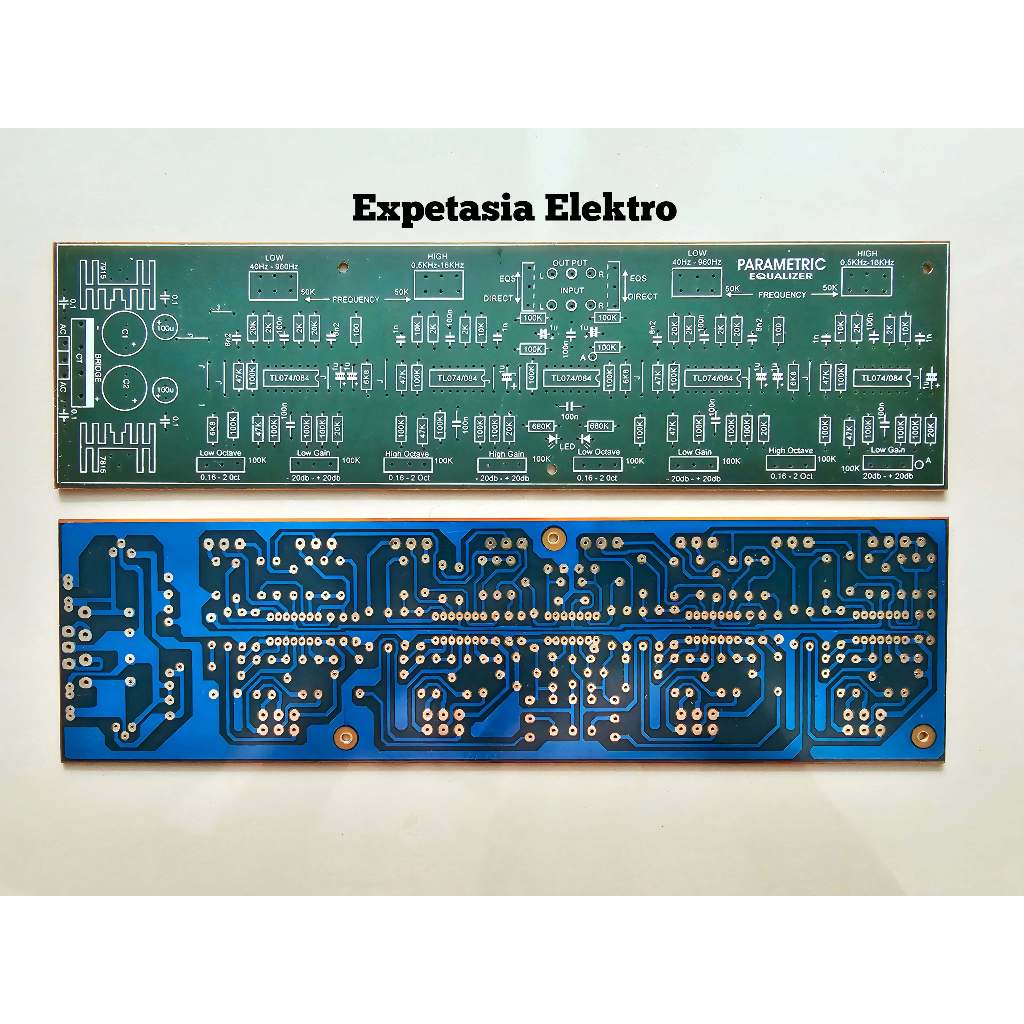 Jual PCB PARAMETRIC EQUALIZER | Shopee Indonesia